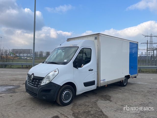 2018 Renault Master 2.3DCI Van Truck | Ritchie Bros. Auctioneers