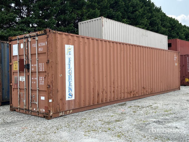 40 ft High Cube Storage Container | Ritchie Bros. Auctioneers
