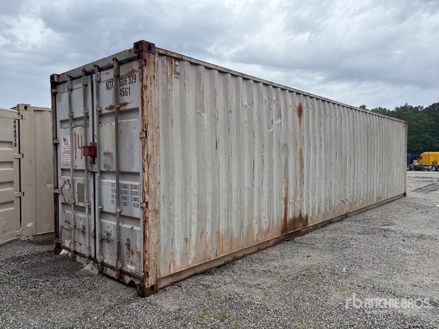 2004 40 ft High Cube Storage Container | Ritchie Bros. Auctioneers
