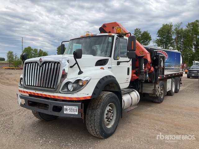 2011 Palfinger PK 50002-EH 32180 lb Knuckle Boom on 2012 International ...