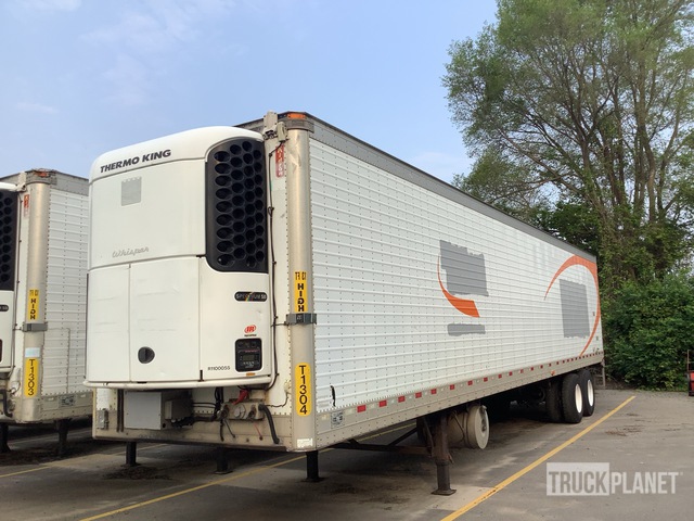 2011 Kidron 45 ft x 102 in T/A Refrigerated Trailer in La Crosse ...