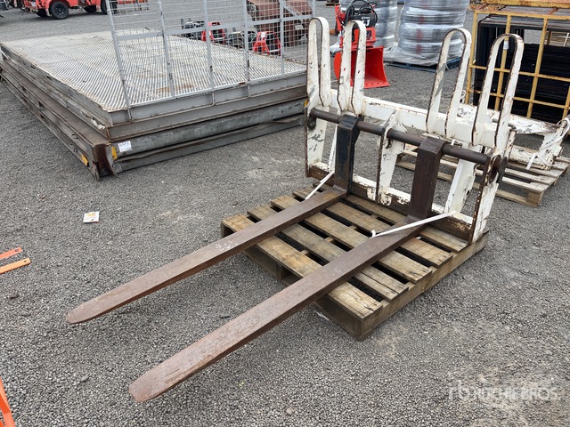 1830 mm Telehandler Pallet Forks | Ritchie Bros. Auctioneers