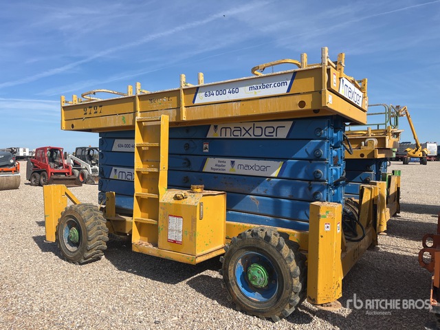 2007 EMC PE21 4x4 Diesel Scissor Lift (Inoperable) | Ritchie Bros ...