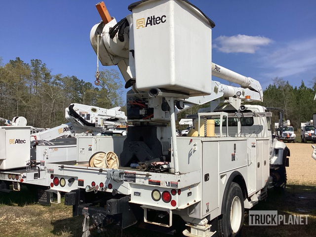 Altec AA755MH 55 ft on 2012 International 7300SFA 4x4 Bucket Truck in Prattville, Alabama ...