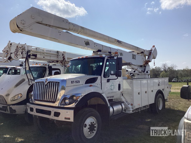 Altec AA755MH 55 ft on 2012 International 7300SFA 4x4 Bucket Truck in Prattville, Alabama ...