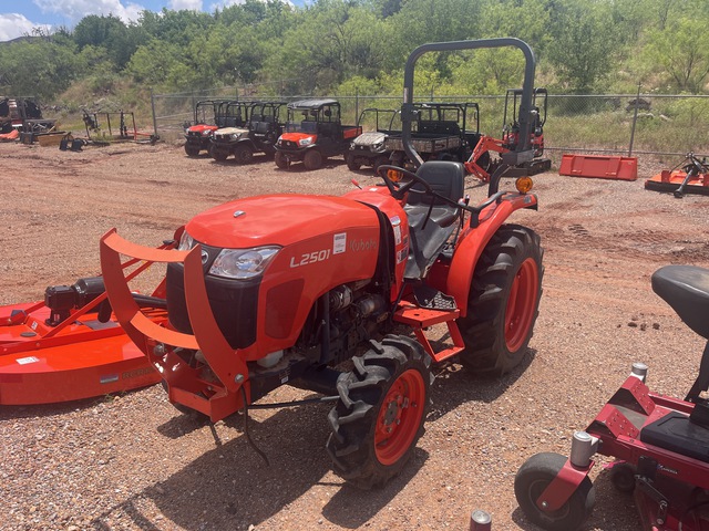 2022 Kubota L2501DT 4WD Utility Tractor (Inoperable) in WICHITA FALLS ...