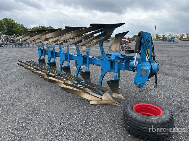 2003 Lemken Vari-Opal 8 5N100 5 Bottom Charrue réversible | Ritchie Bros. Auctioneers