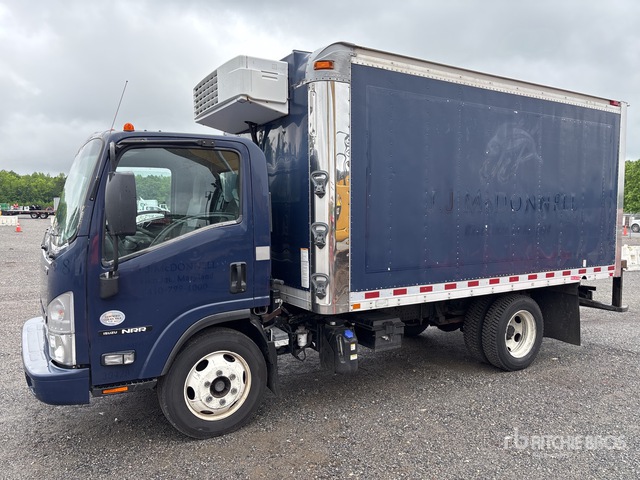 2019 Isuzu NPR 4x2 Refrigerated Truck | Ritchie Bros. Auctioneers