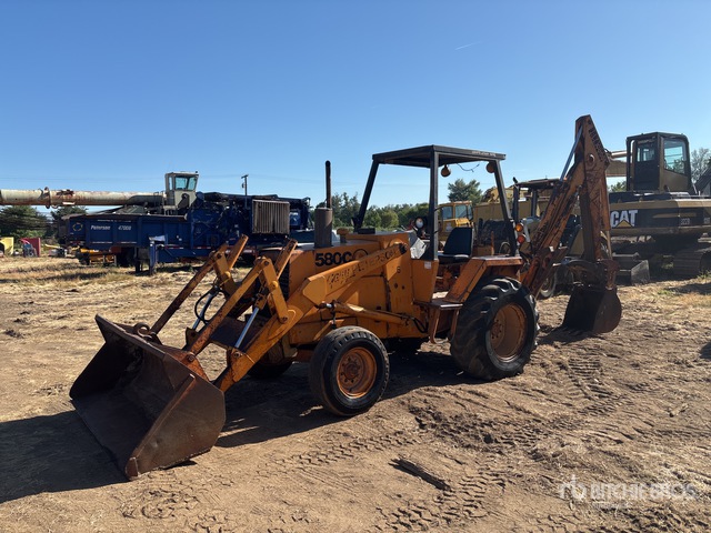 1976 Case 580C 4x2 Backhoe Loader | Ritchie Bros. Auctioneers
