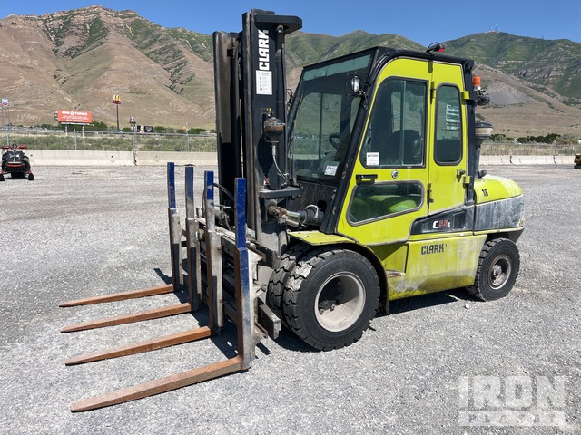 2021 Clark C55SD 7000 lb Pneumatic Tire Forklift in Lake Point, Utah ...