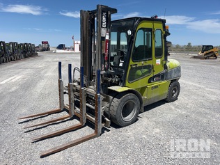 2021 (unverified) Clark C55S 7000 lb Pneumatic Tire Forklift in Lake ...