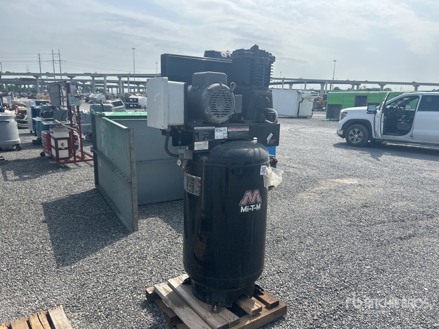 Mi-T-M ACS-23175-80U Skid-Mounted Electric Air Compressor | Ritchie ...