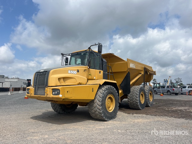 2015 Bell B50D Articulated Dump Truck | Ritchie Bros. Auctioneers