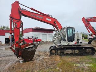 2006 Link Belt 225 (Spin Ace) Tracked Excavator in Anderson, California ...