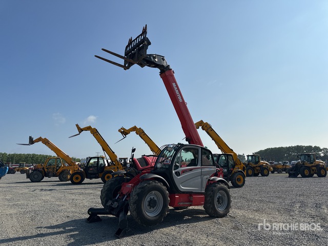 2021 Manitou MT1335 Telehandler | Ritchie Bros. Auctioneers
