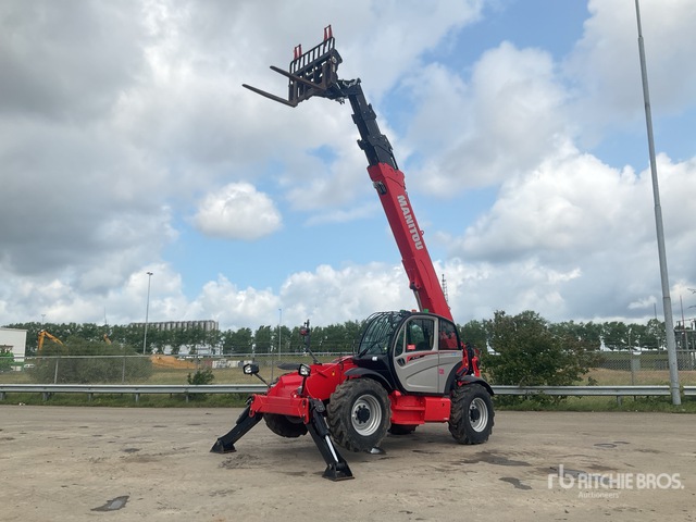 2022 Manitou MT1840 Telehandler | Ritchie Bros. Auctioneers