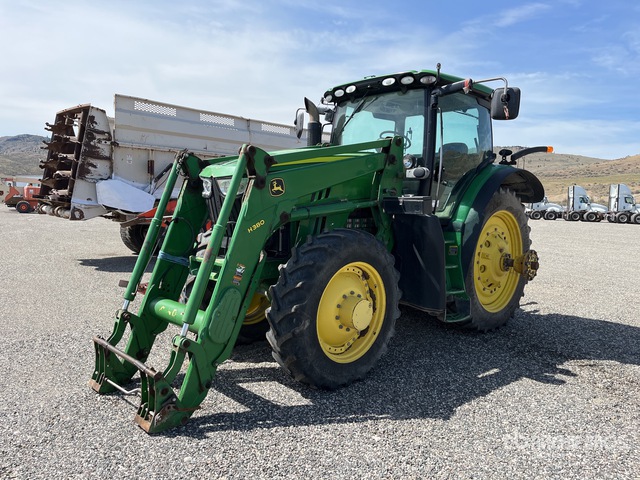 2014 John Deere 6190R 4WD Tractor (Inoperable) | Ritchie Bros. Auctioneers