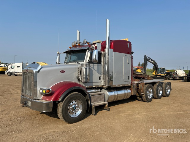 2013 Peterbilt 367 8x6 Sleeper Winch Truck | Ritchie Bros. Auctioneers
