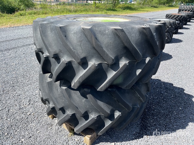 Quantity of (2) Goodyear 620/75R26 Wheels | Ritchie Bros. Auctioneers