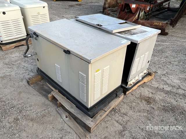 Quantity of (2) Generac Stand-By Generator Set | Ritchie Bros. Auctioneers