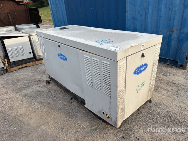 25 kW Stand-By Generator Set | Ritchie Bros. Auctioneers
