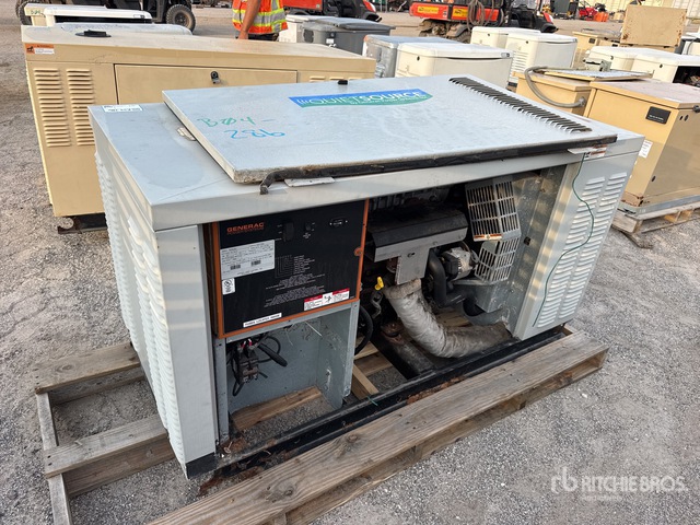 Generac 27 kW Stand-By Generator Set | Ritchie Bros. Auctioneers