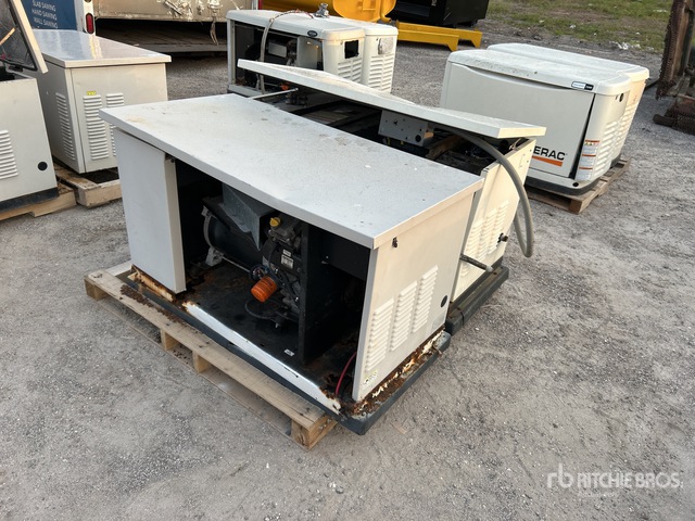 Quantity of (2) Generac Stand-By Generator Set | Ritchie Bros. Auctioneers