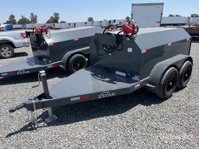 2025 X-STAR T/A 750 Gal Fuel Trailer (Unused) | Ritchie Bros. Auctioneers
