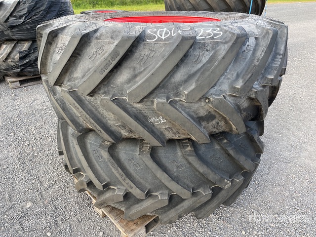 Quantity of (2) Alliance 620/75R30 Wheels | Ritchie Bros. Auctioneers