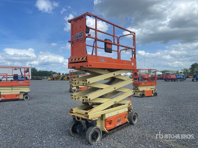 2015 JLG 2032ES Electric Scissor Lift | Ritchie Bros. Auctioneers