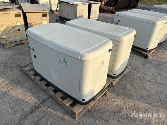Quantity of (2) Generac Guardian 22 kW Stand-By Portable Generator Set ...