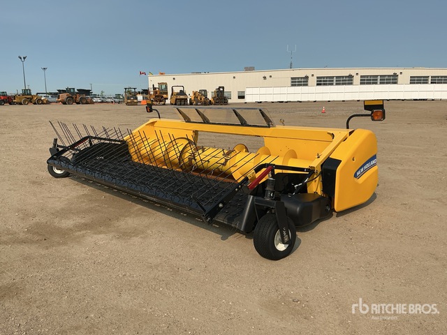 2022 New Holland 790cp 15 ft Combine Pickup Header | Ritchie Bros ...