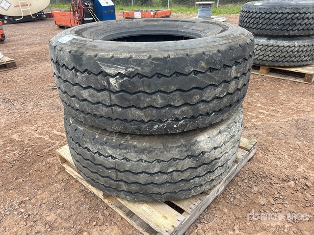 425/65R22.5 Truck Tyres | Ritchie Bros. Auctioneers