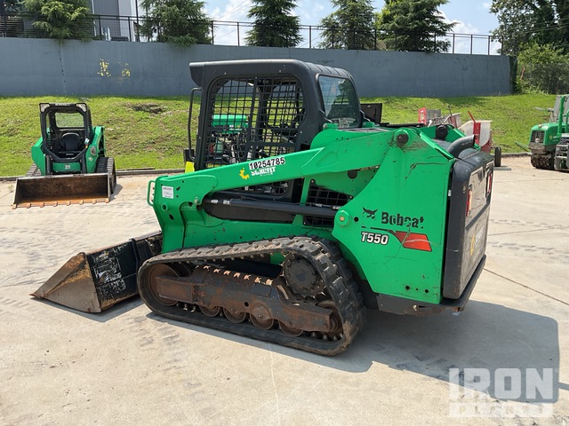 2020 Bobcat T550 Compact Track Loader in ATLANTA, Georgia, United ...