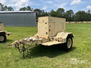 Surplus 1993 Libby MEP-805A 30kW Generator Set in Lake Butler, Florida ...