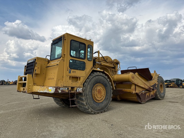 1996 Cat 621F Motor Scraper | Ritchie Bros. Auctioneers