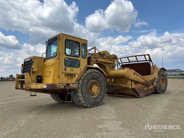 1997 Cat 621F Motor Scraper | Ritchie Bros. Auctioneers