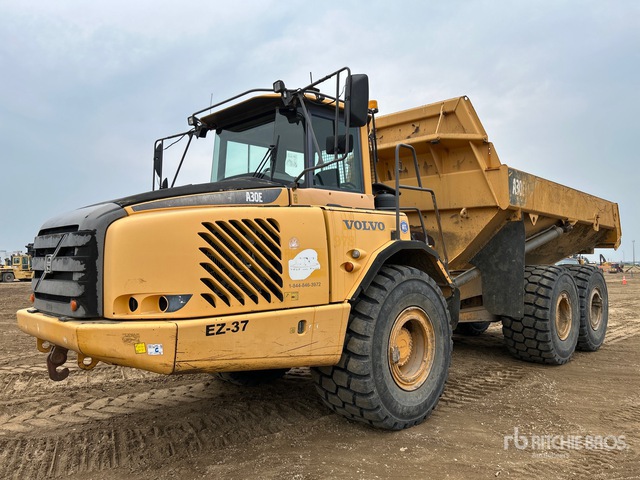 2008 Volvo A30E Articulated Dump Truck | Ritchie Bros. Auctioneers