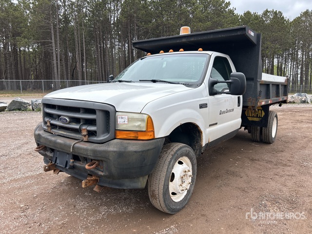 2001 Ford F-550 XL 4x4 Dump Truck | Ritchie Bros. Auctioneers