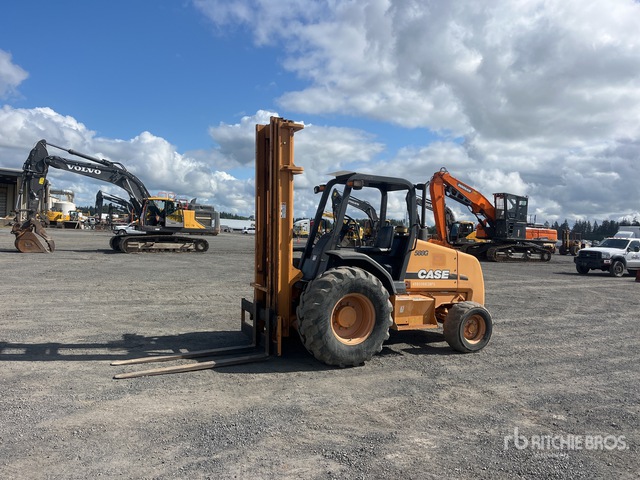 2006 Case 588G 8000 lb 4x2 Rough Terrain Forklift | Ritchie Bros ...