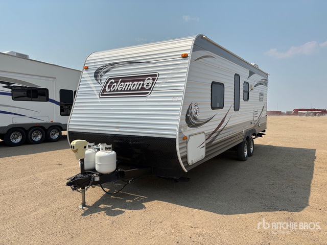 2013 Dutchman Coleman 30 ft T/A Travel Trailer | Ritchie Bros. Auctioneers