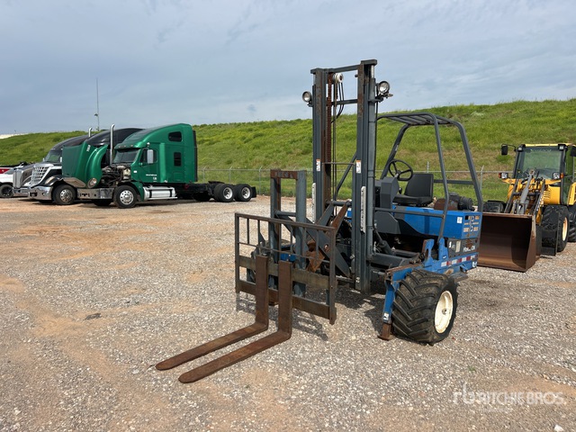 2005 Princeton PBX 5000 lb 3x3 Truck Mounted Forklift (Inoperable ...