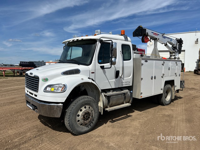 2022 Freightliner M2 106 4x4 Extended Cab Service Truck | Ritchie Bros ...