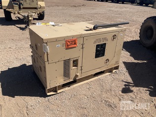Surplus 2009 Fermont MEP-803A 10kW Generator Set in Doyle, California ...