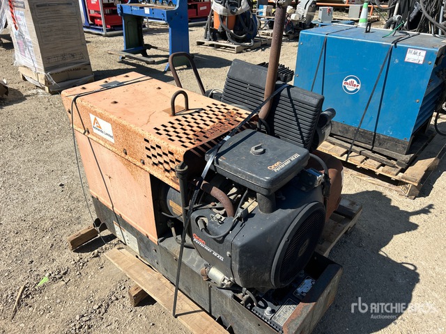 Acklands Engine Driven Welder | Ritchie Bros. Auctioneers