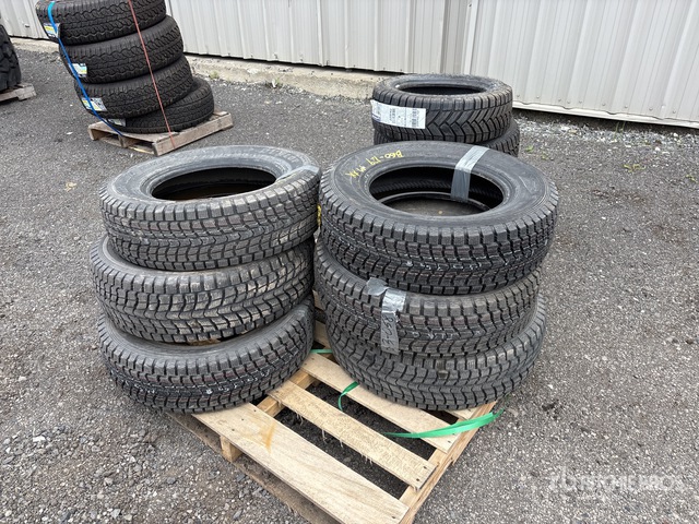 Quantity of (9) Mixed Tires | Ritchie Bros. Auctioneers