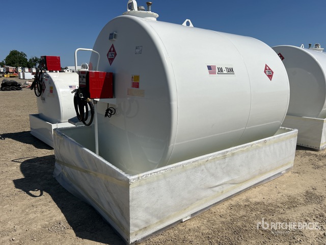 2025 AM Tank 2300N 2376 gal Steel Diesel Fuel Tank (Unused) | Ritchie ...