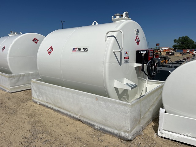 2025 AM Tank 2300N 2376 gal Steel Diesel Fuel Tank (Unused) | Ritchie ...