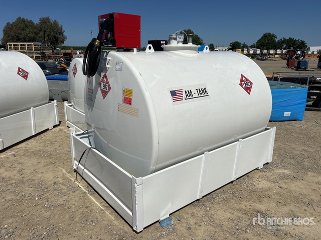 2025 AM Tank 800 838 gal Steel Diesel Fuel Tank (Unused) | Ritchie Bros ...
