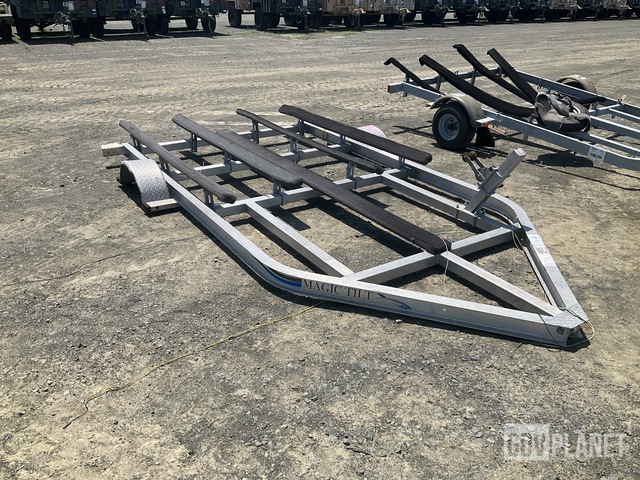 Surplus 2015 Magic Tilt DWC2500A Boat Trailer Chassis in Butner, North ...